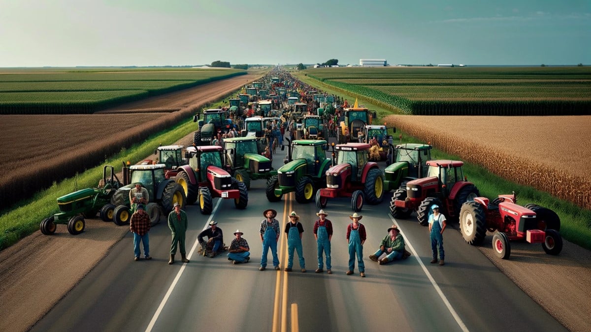 Quelle Autoroute Bloquée Par Les Agriculteurs Infos Nantes