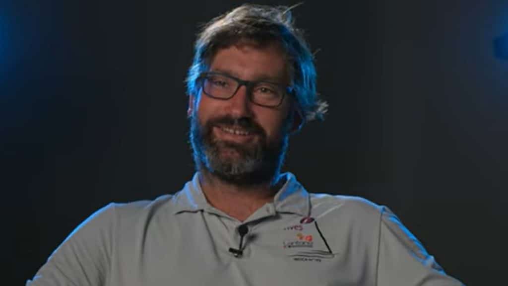 Louis Duc, skipper Vendée Globe 2024, bateau : Fives Group – Lantana Environnement